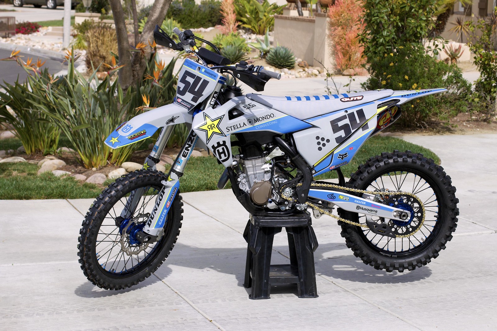 FC450 RS Grey - Motofarm's Bike Check - Vital MX