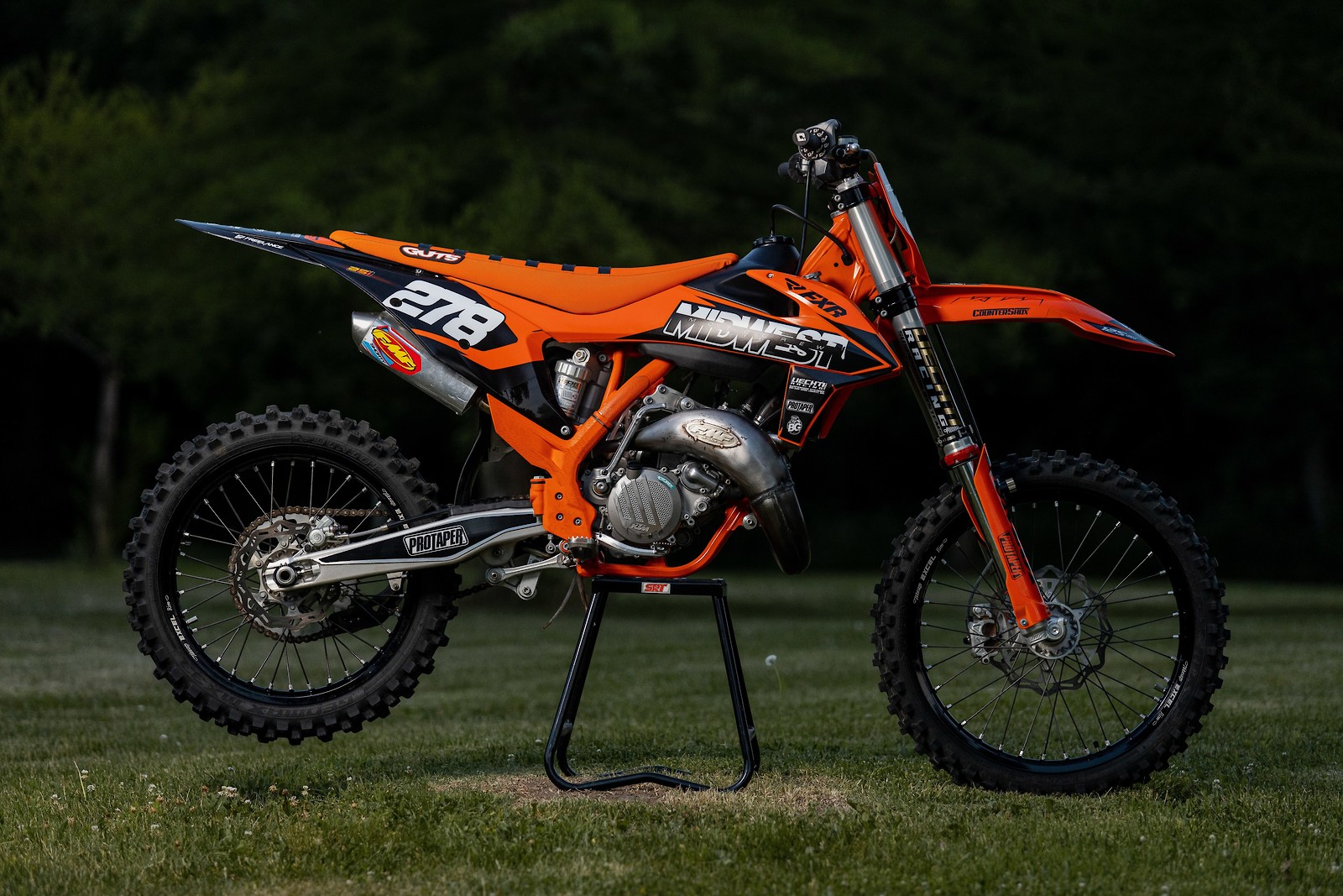 2022 KTM 125sx - MotoSavage's Bike Check - Vital MX