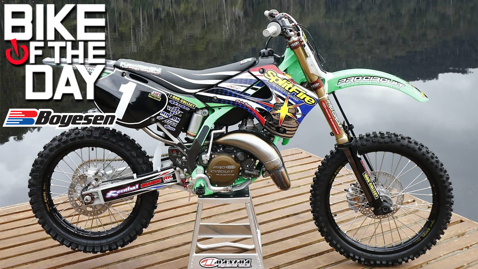 1999 KX125 Splitfire - samdolbel's Bike Check - Vital MX