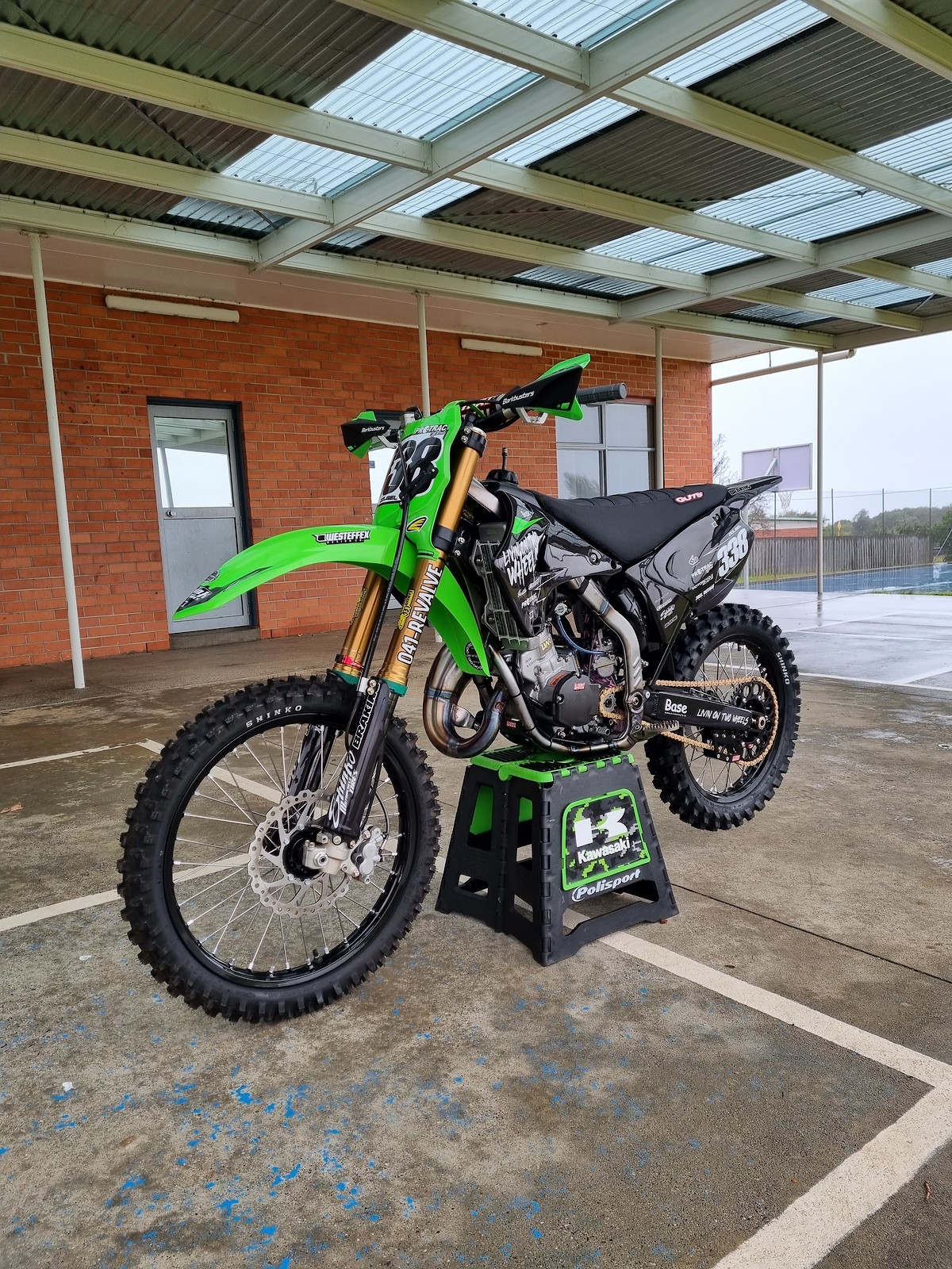 2003 KX125 RAW FRAME - samdolbel's Bike Check - Vital MX