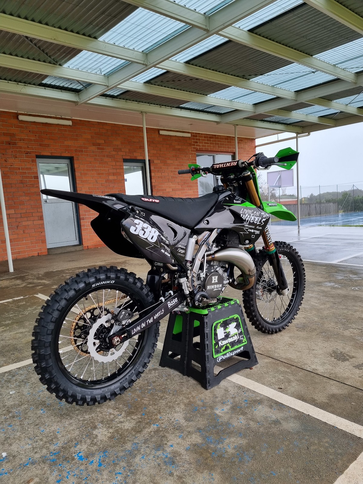 2003 KX125 RAW FRAME - samdolbel's Bike Check - Vital MX