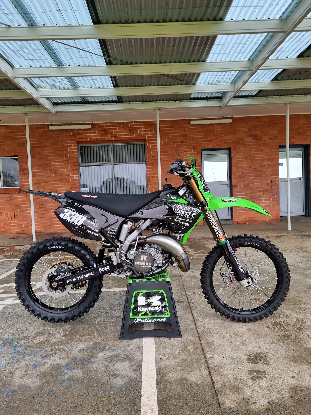 2003 KX125 RAW FRAME - samdolbel's Bike Check - Vital MX