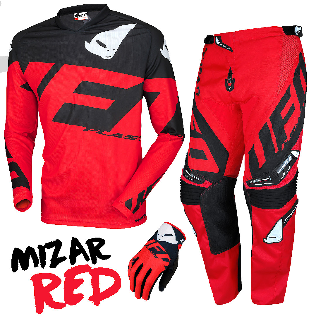 MIZAR Red - UFO Plast USA - Motocross Pictures - Vital MX