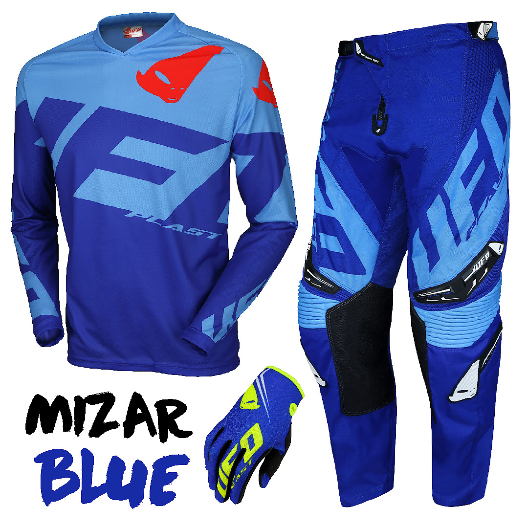 MIZAR Blue - UFO Plast USA - Motocross Pictures - Vital MX