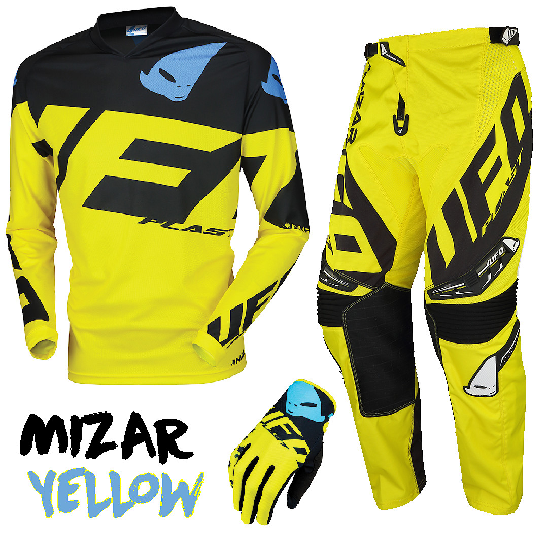 MIZAR Yellow - UFO Plast USA - Motocross Pictures - Vital MX
