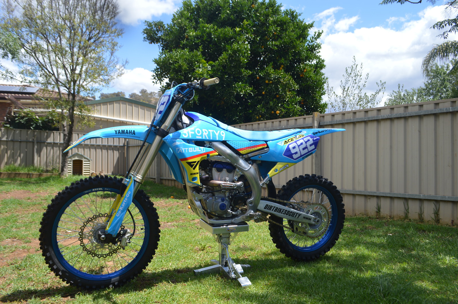 9 Double Deuce's Profile - Vital MX