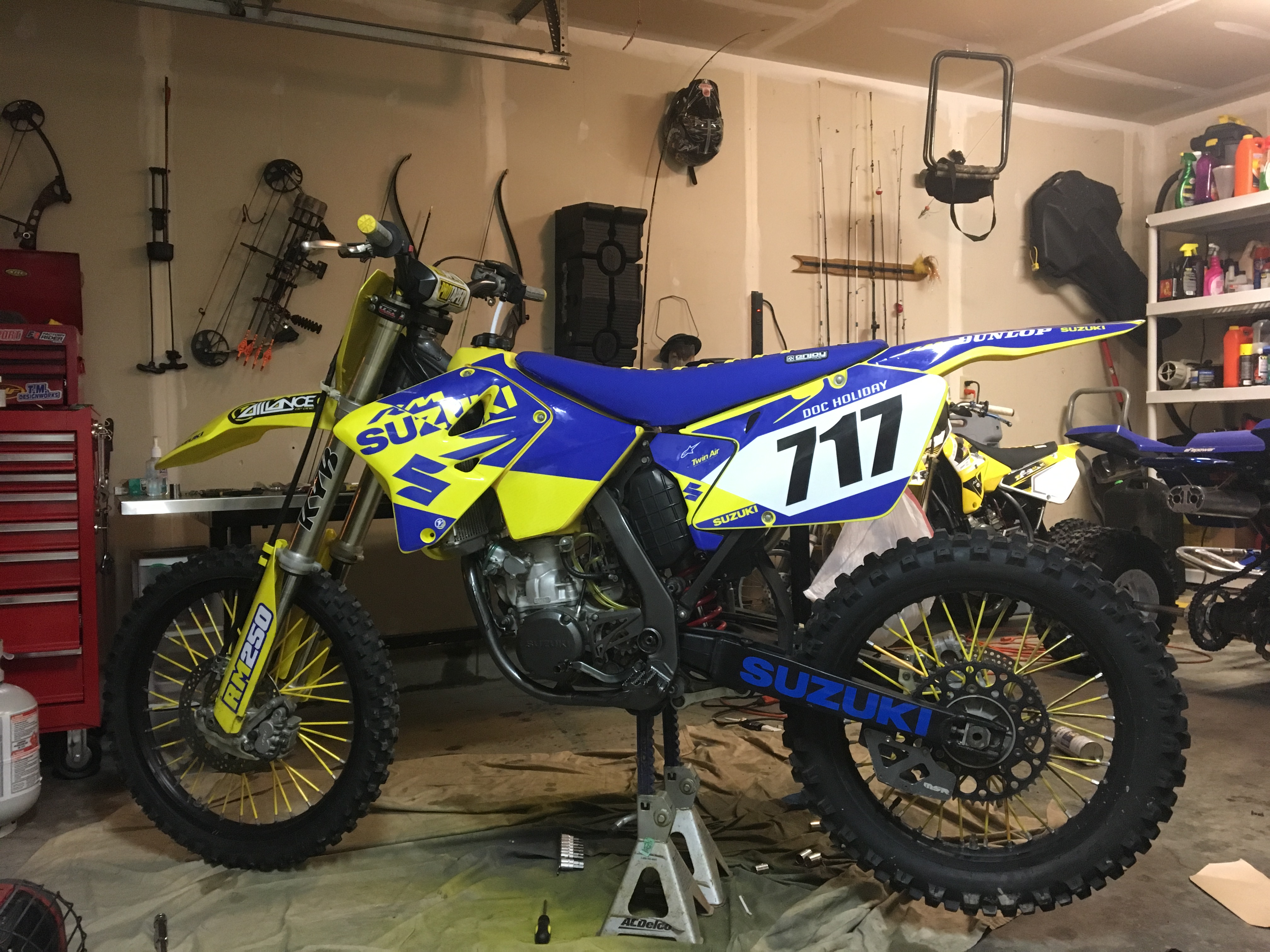 2003 RM250 - painloss's Bike Check - Vital MX