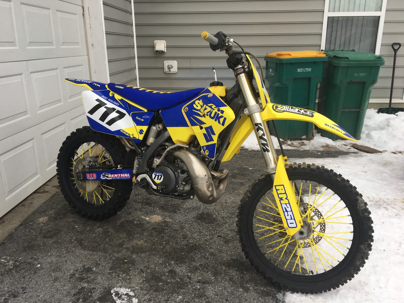 2003 RM250 - painloss's Bike Check - Vital MX
