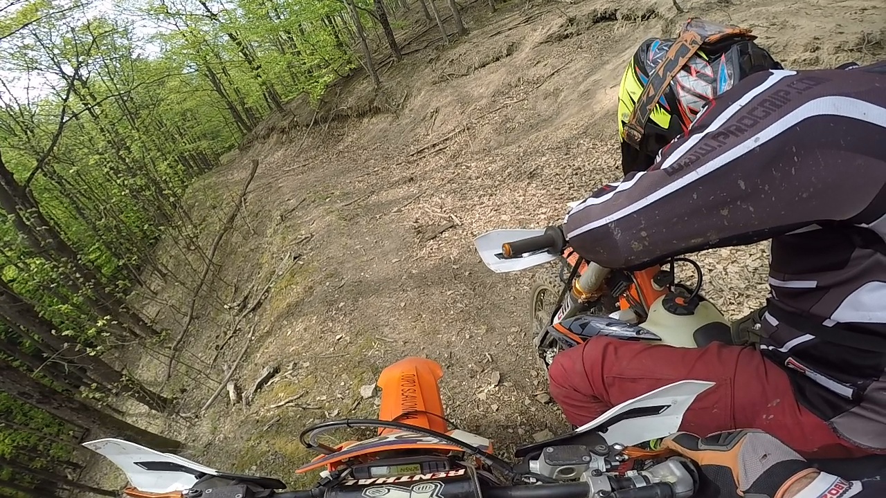 My Dirt Bike has a reverse gear 😃😃😃😃 - Enduro Slavonija Croatia ...