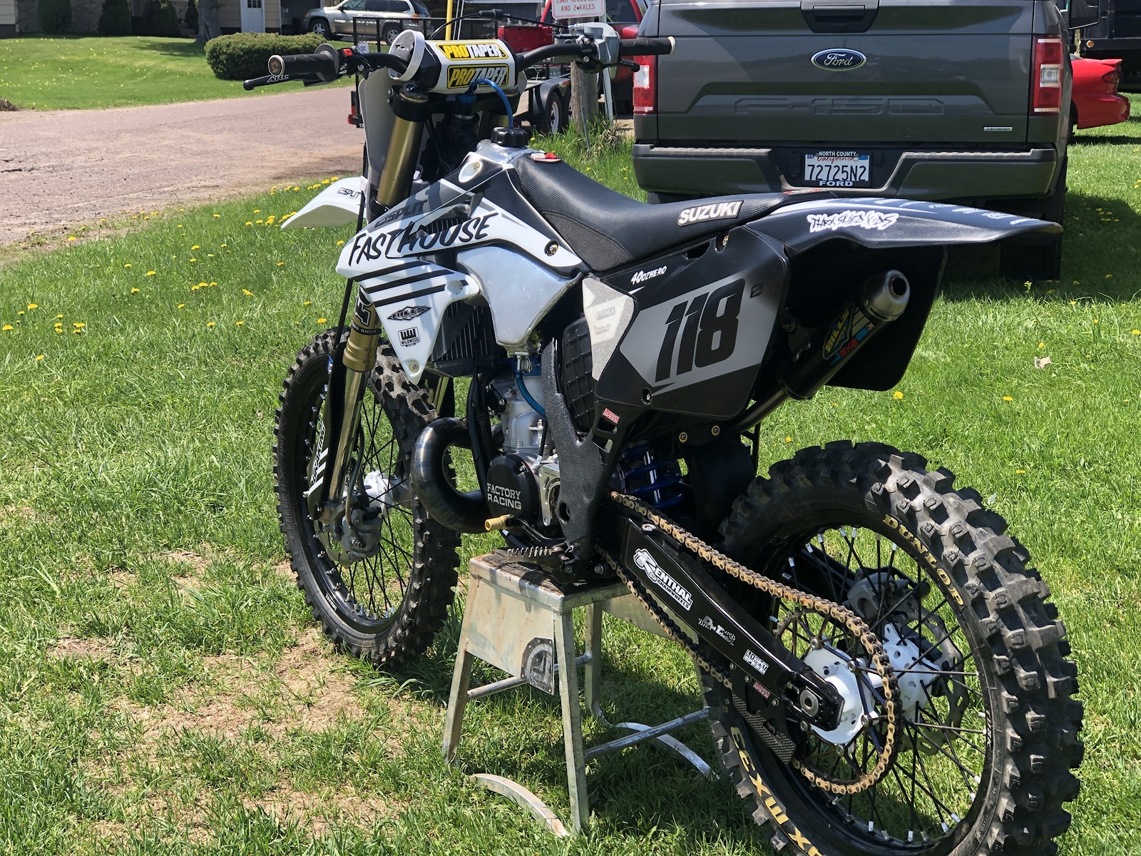 2007 RM250 - 40ozhero's Bike Check - Vital MX