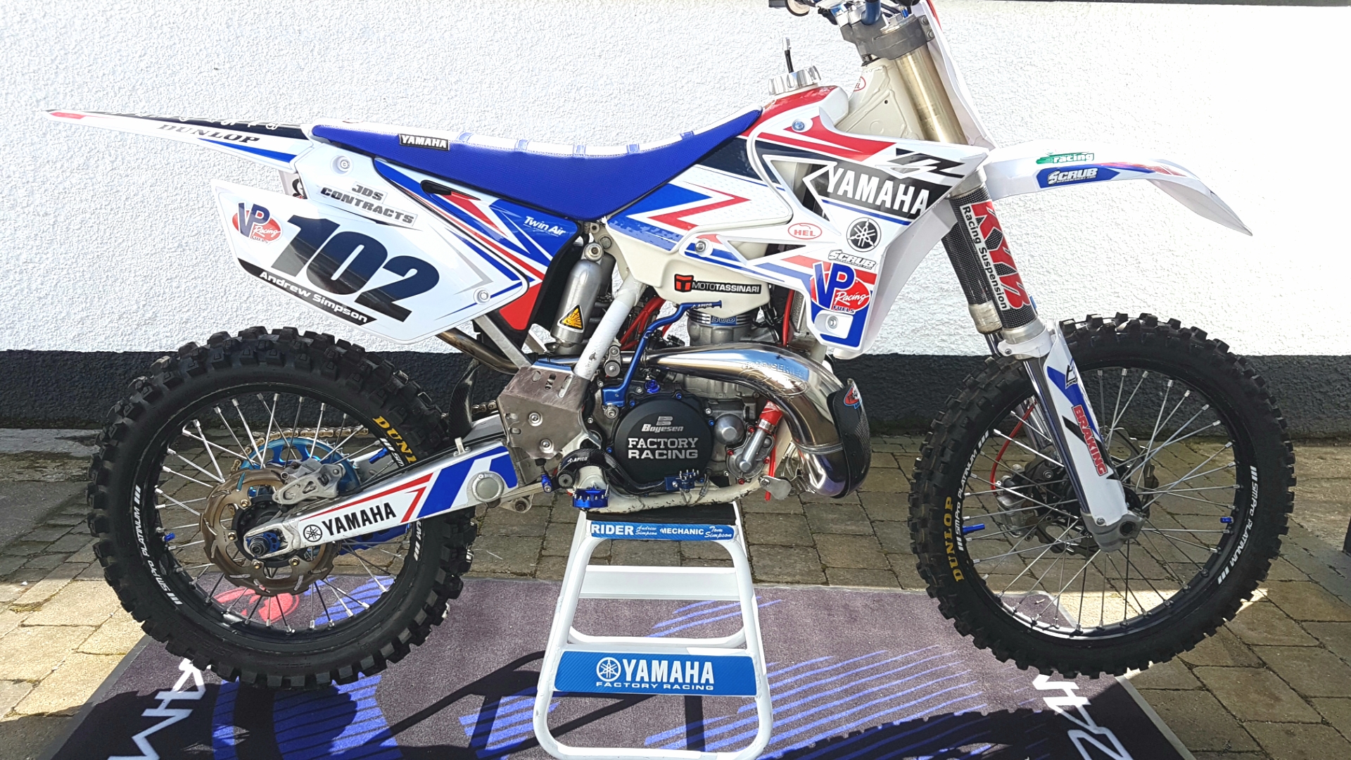 Andrew_Simpson's Yamaha - Andrew_Simpson's Bike Check - Vital MX