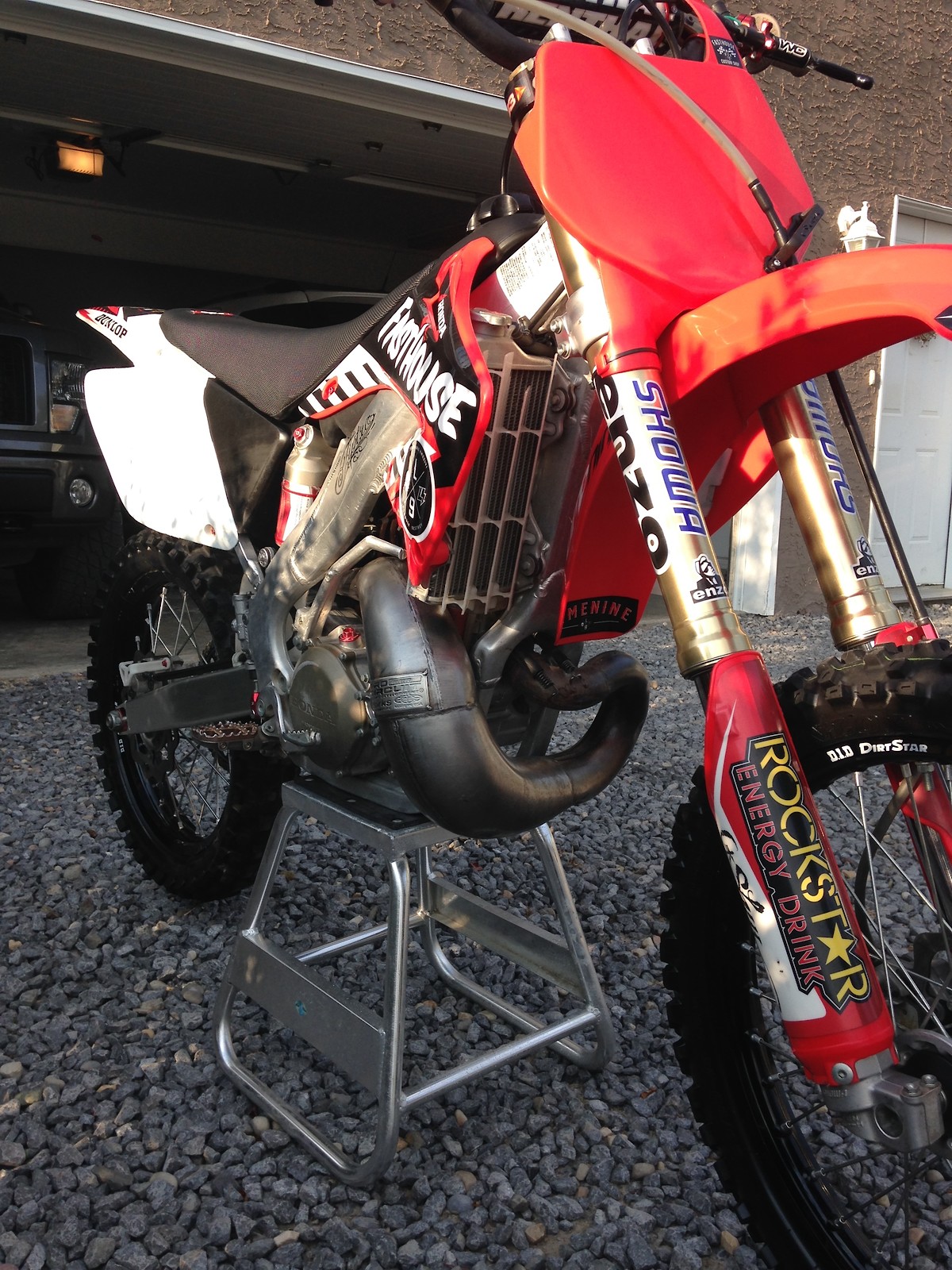 2007 CR250 - Derek Gray's Bike Check - Vital MX