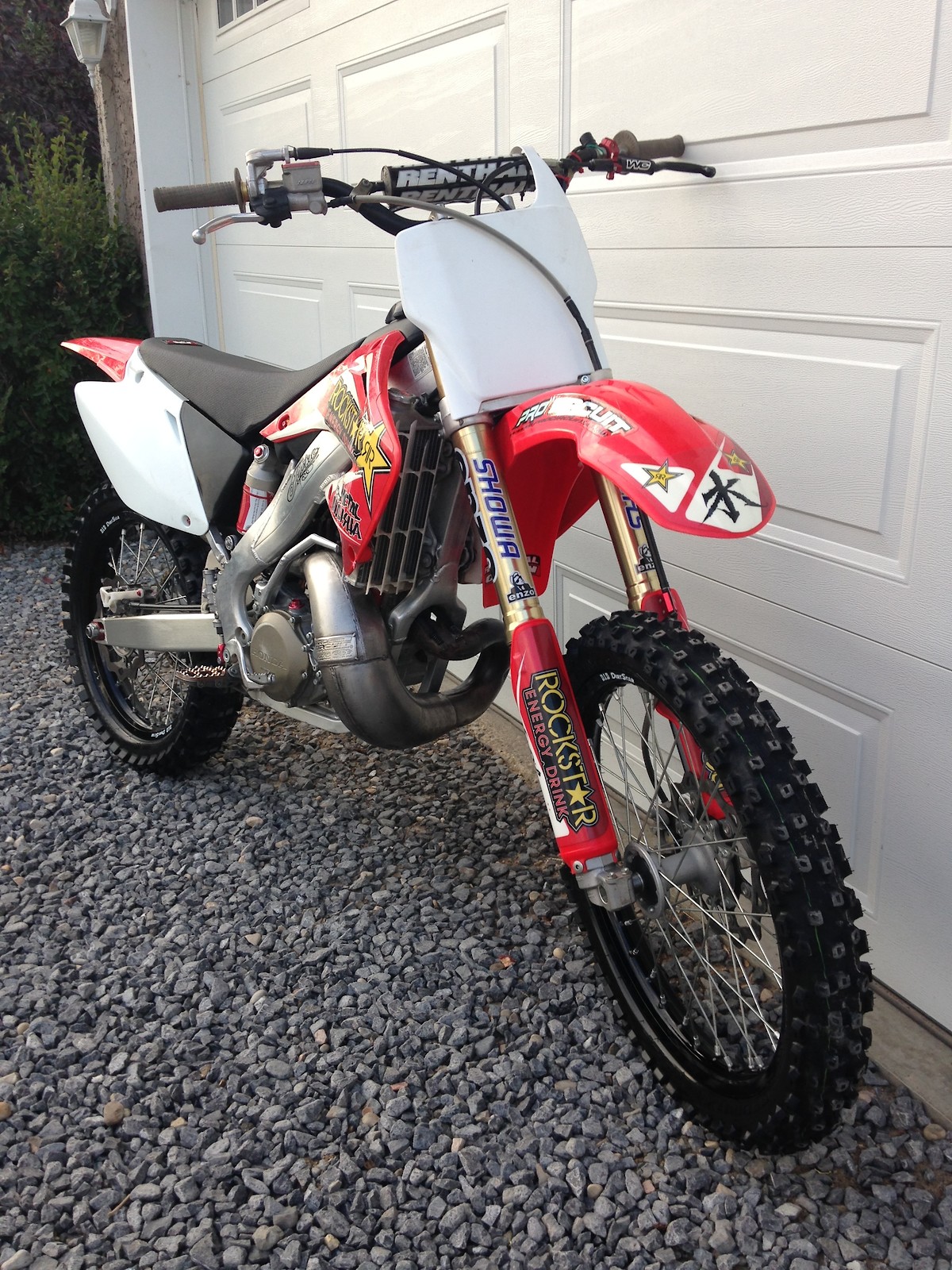 2007 CR250 - Derek Gray's Bike Check - Vital MX