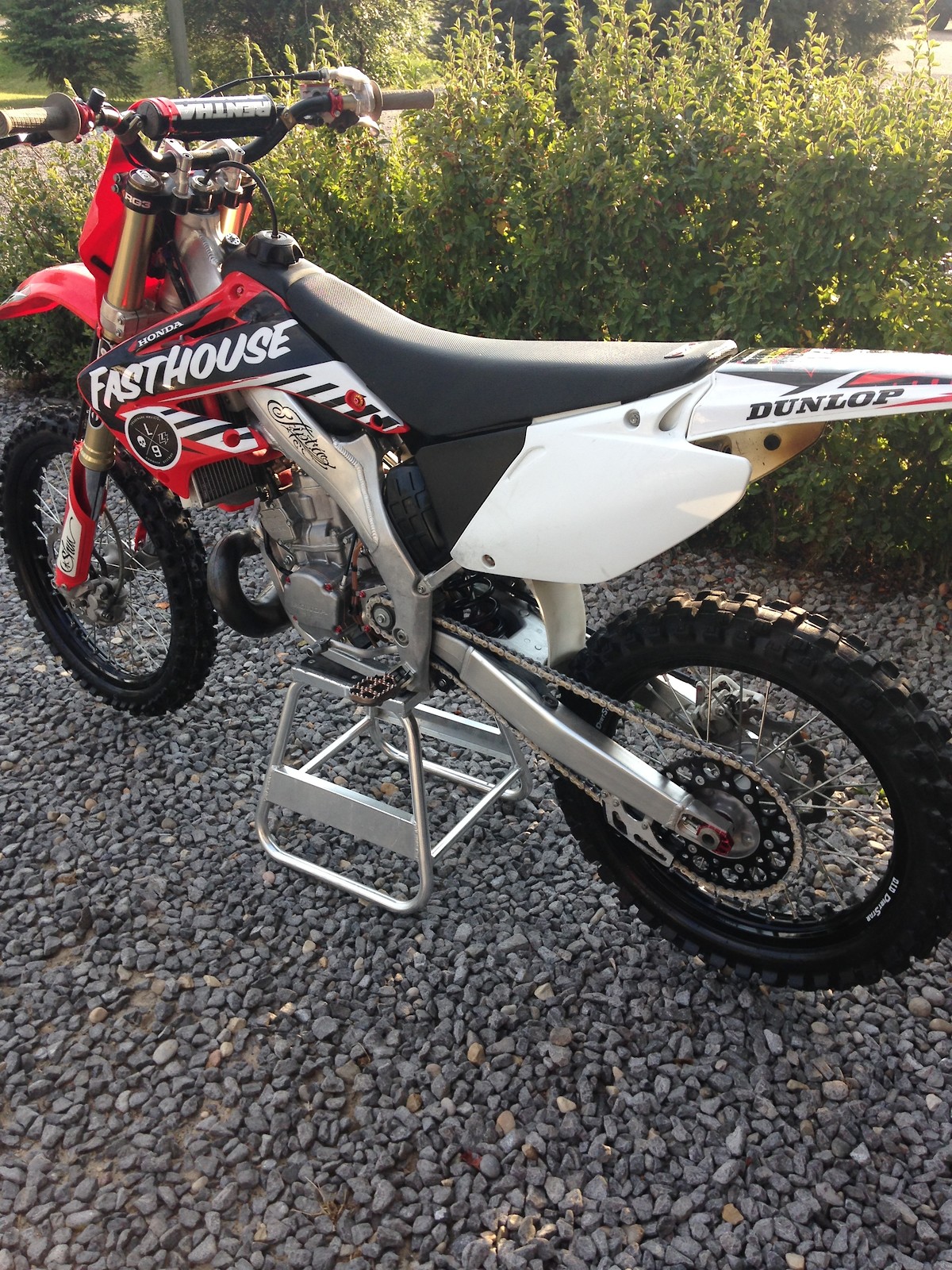 2007 CR250 - Derek Gray's Bike Check - Vital MX