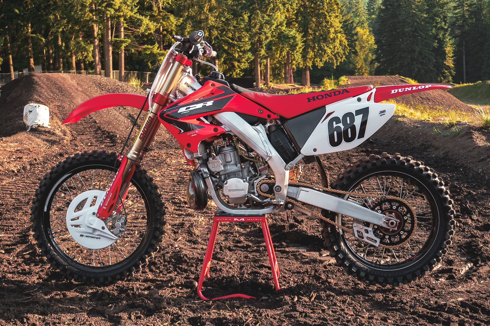 2003 Honda CR250R - FRAME UP RESTO-MOD - kdubsteezey's Bike Check ...