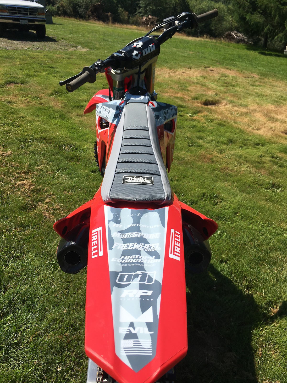 2018 Aspire Racewear Team CRF250R - kdubsteezey's Bike Check - Vital MX