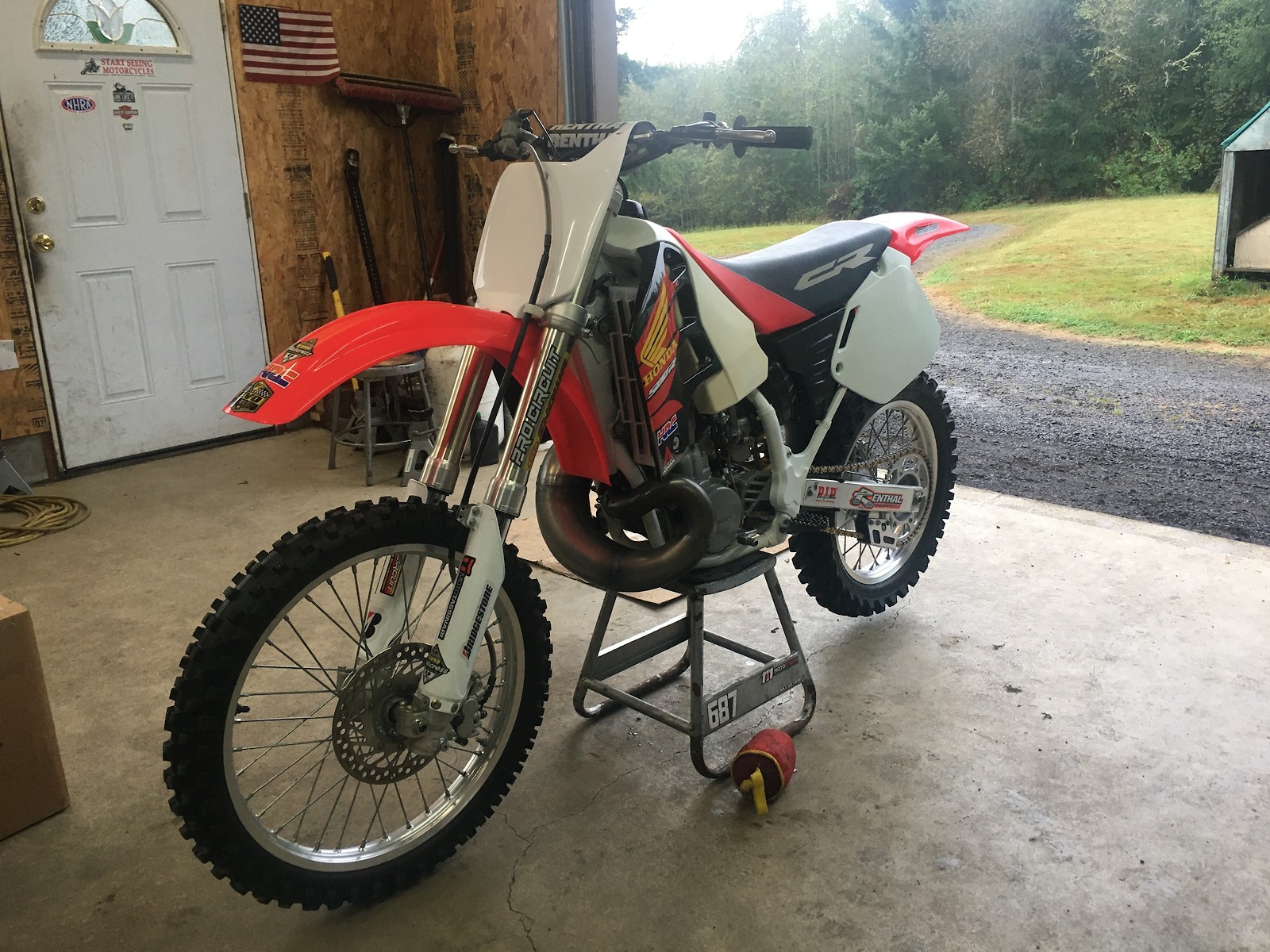 Aspire Racewear 1998 CR500 - kdubsteezey's Bike Check - Vital MX