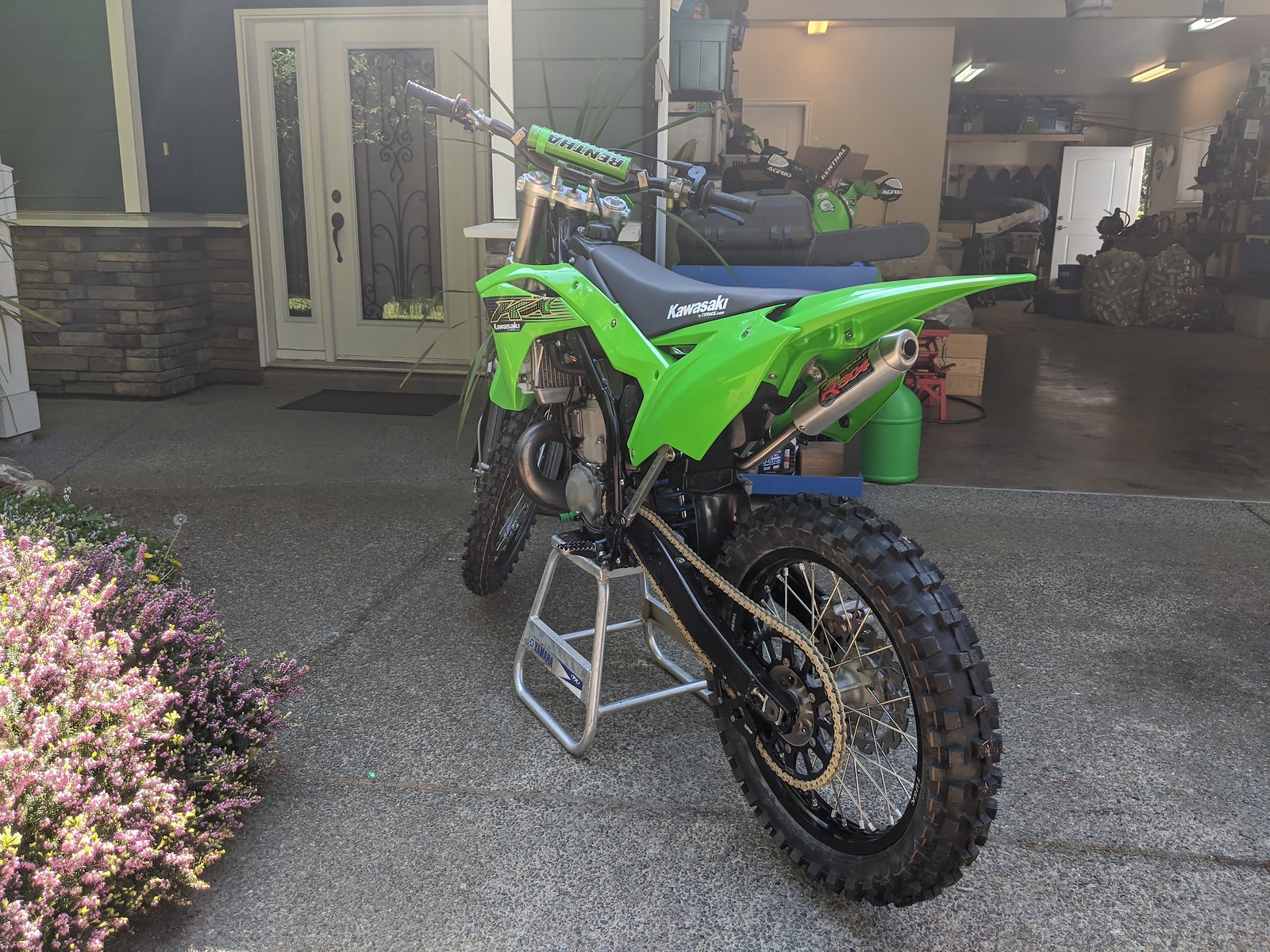 2004 Kx250 - Kawasakirider612's Bike Check - Vital MX