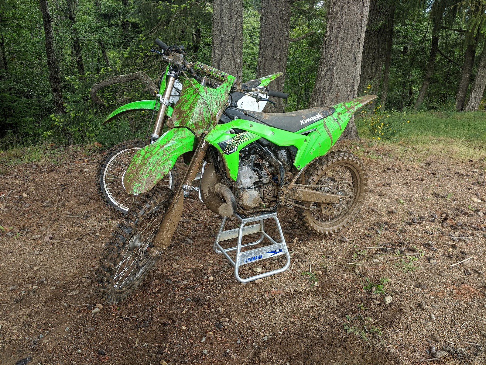 2004 Kx250 - Kawasakirider612's Bike Check - Vital MX