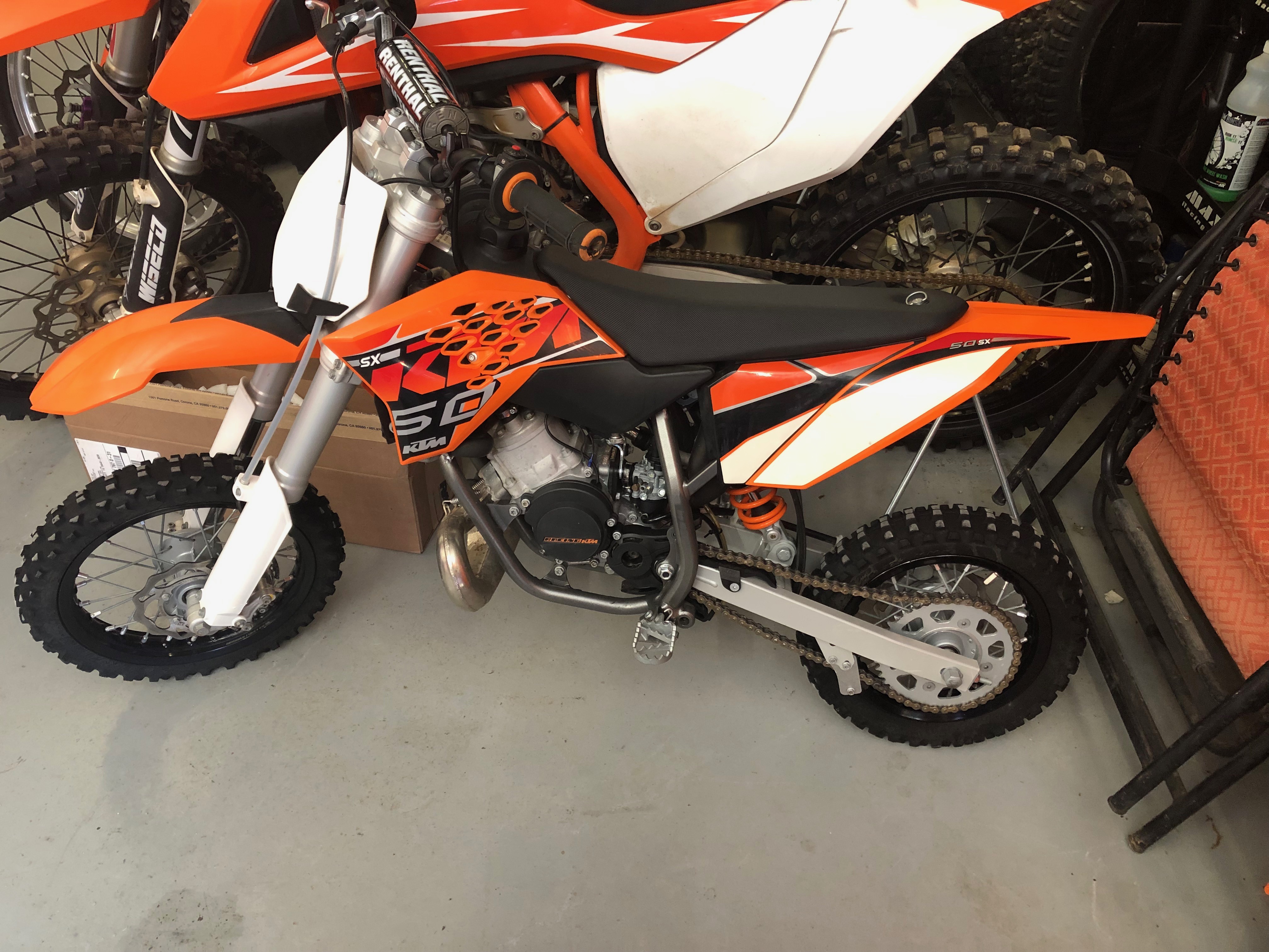 2015 Ktm 50 - Jake_Manchaca's Bike Check - Vital MX