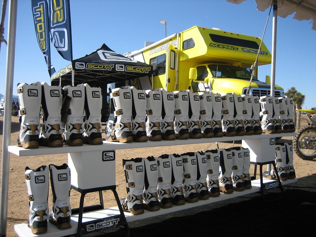 Scott Genius boot - Croft315 - Motocross Pictures - Vital MX