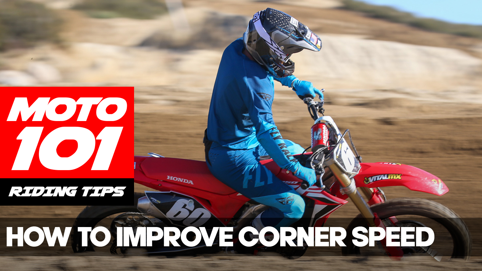 MOTO 101: How To Improve Corner Speed - Motocross Videos - Vital MX
