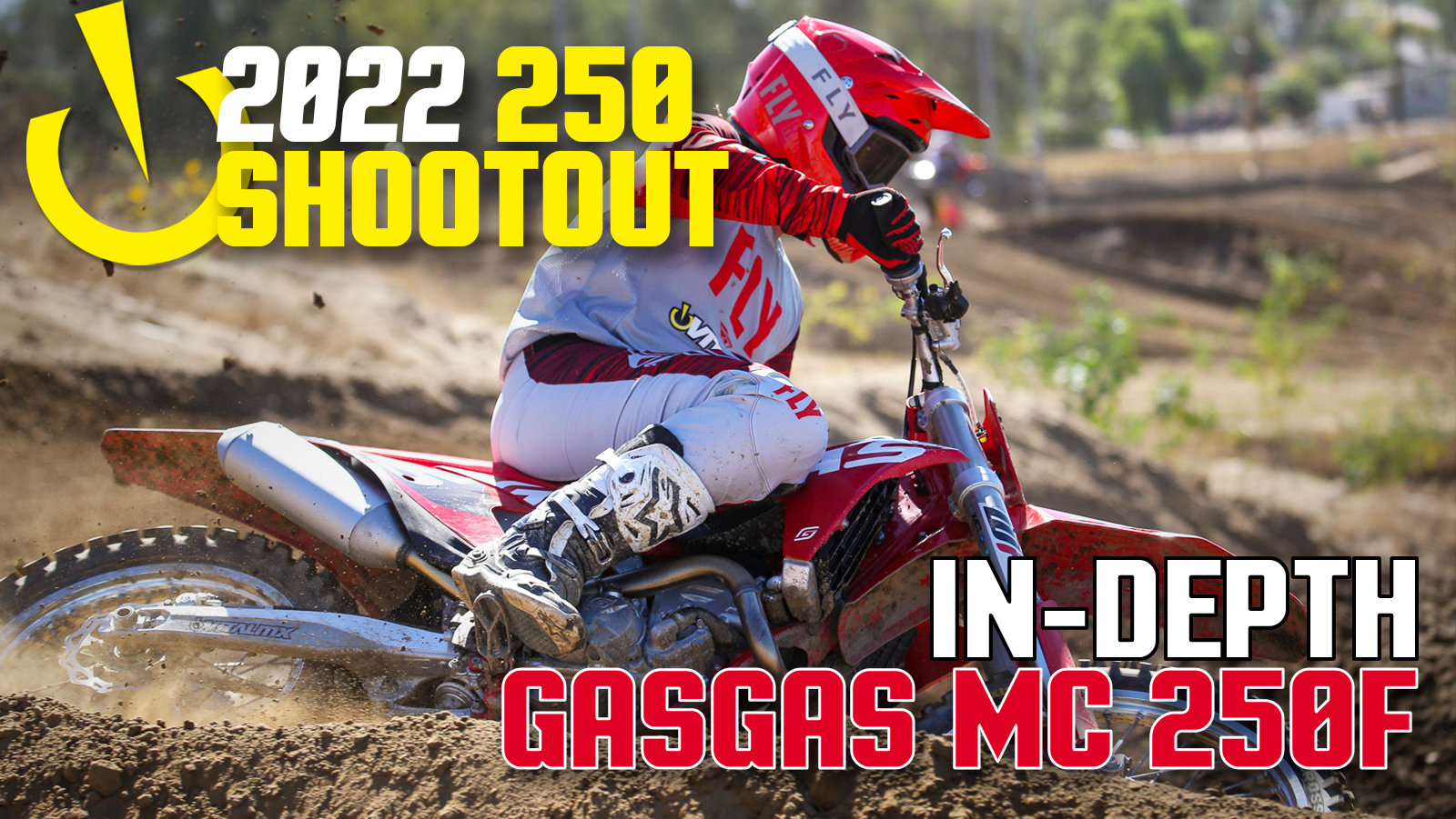 In-Depth 2022 250 Shootout: 2022 GasGas MC 250F - Motocross Videos ...
