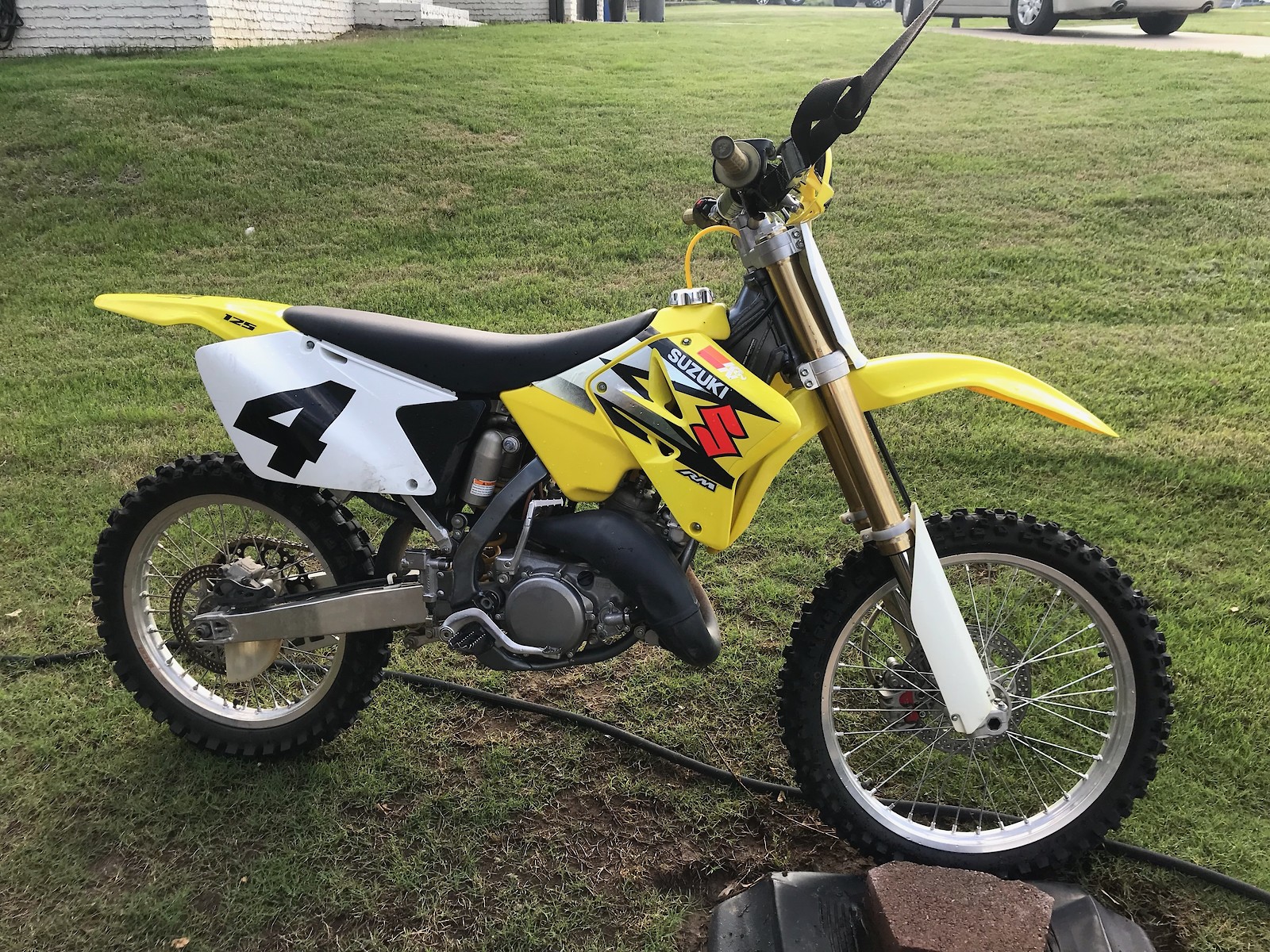 2004 RM 125 - Tyler_Melton's Bike Check - Vital MX