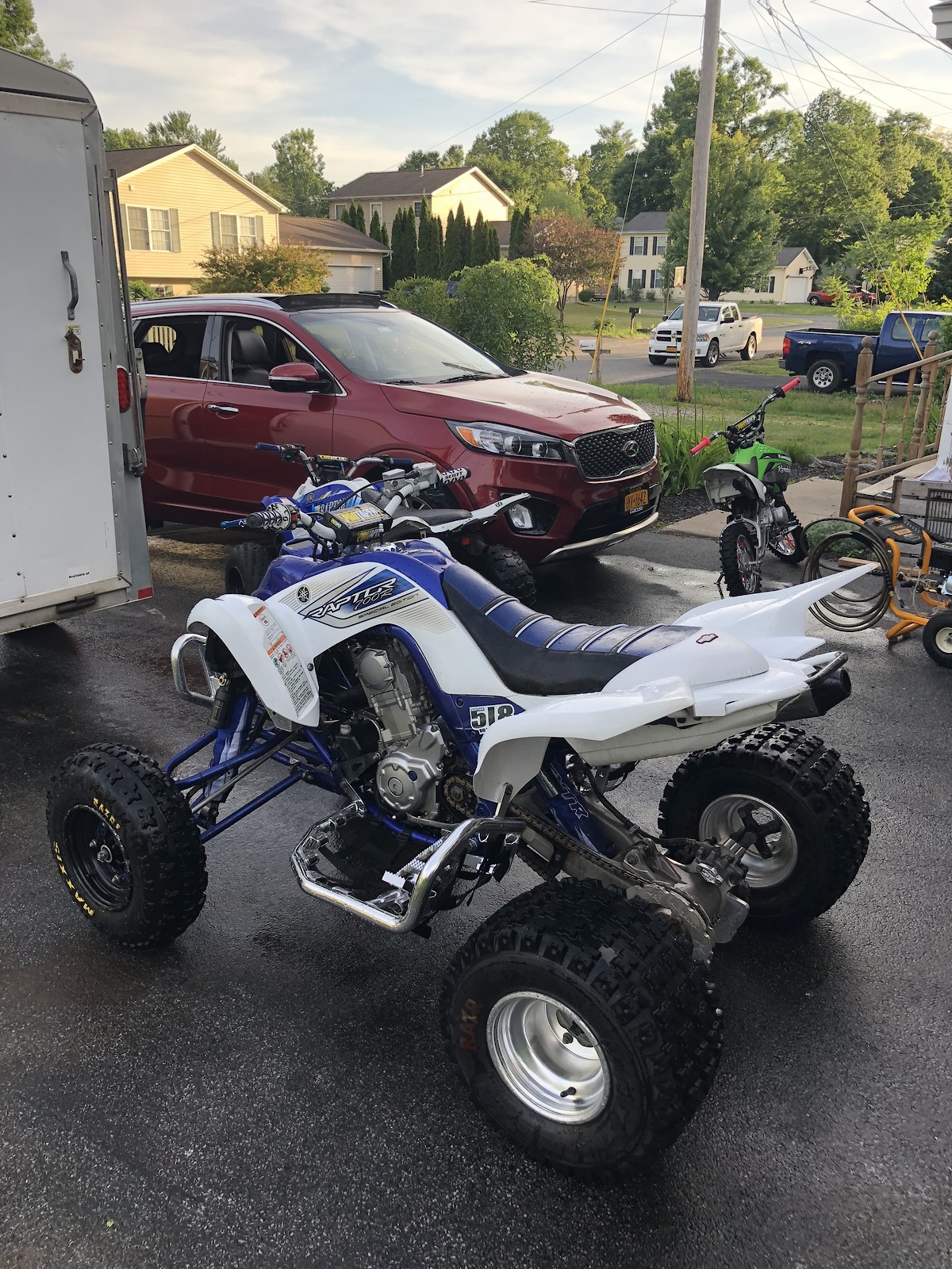 07 Raptor 700 RSE - Dev_1leg - Motocross Pictures - Vital MX