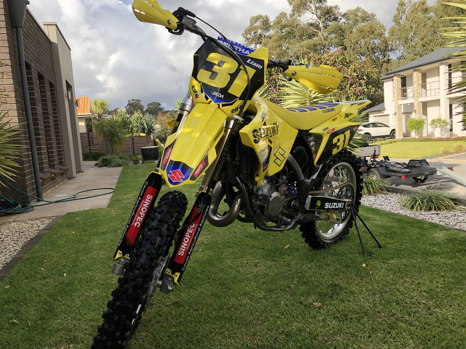 Suzuki rm125 restyle - Jayden_Norton's Bike Check - Vital MX