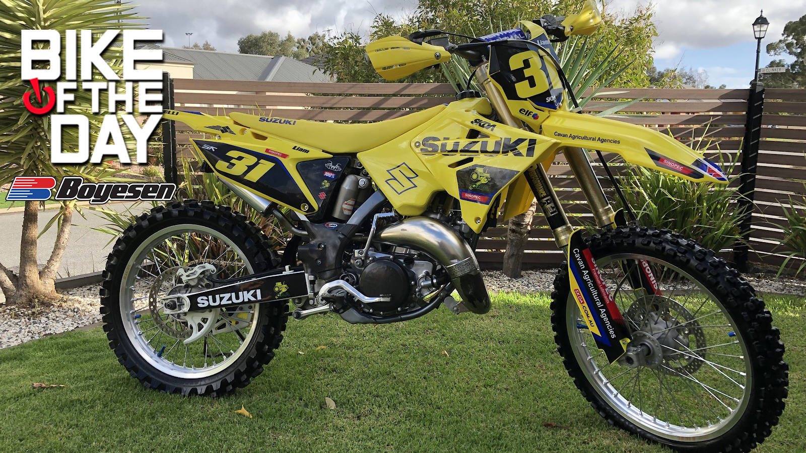 Suzuki rm125 restyle - Jayden_Norton's Bike Check - Vital MX