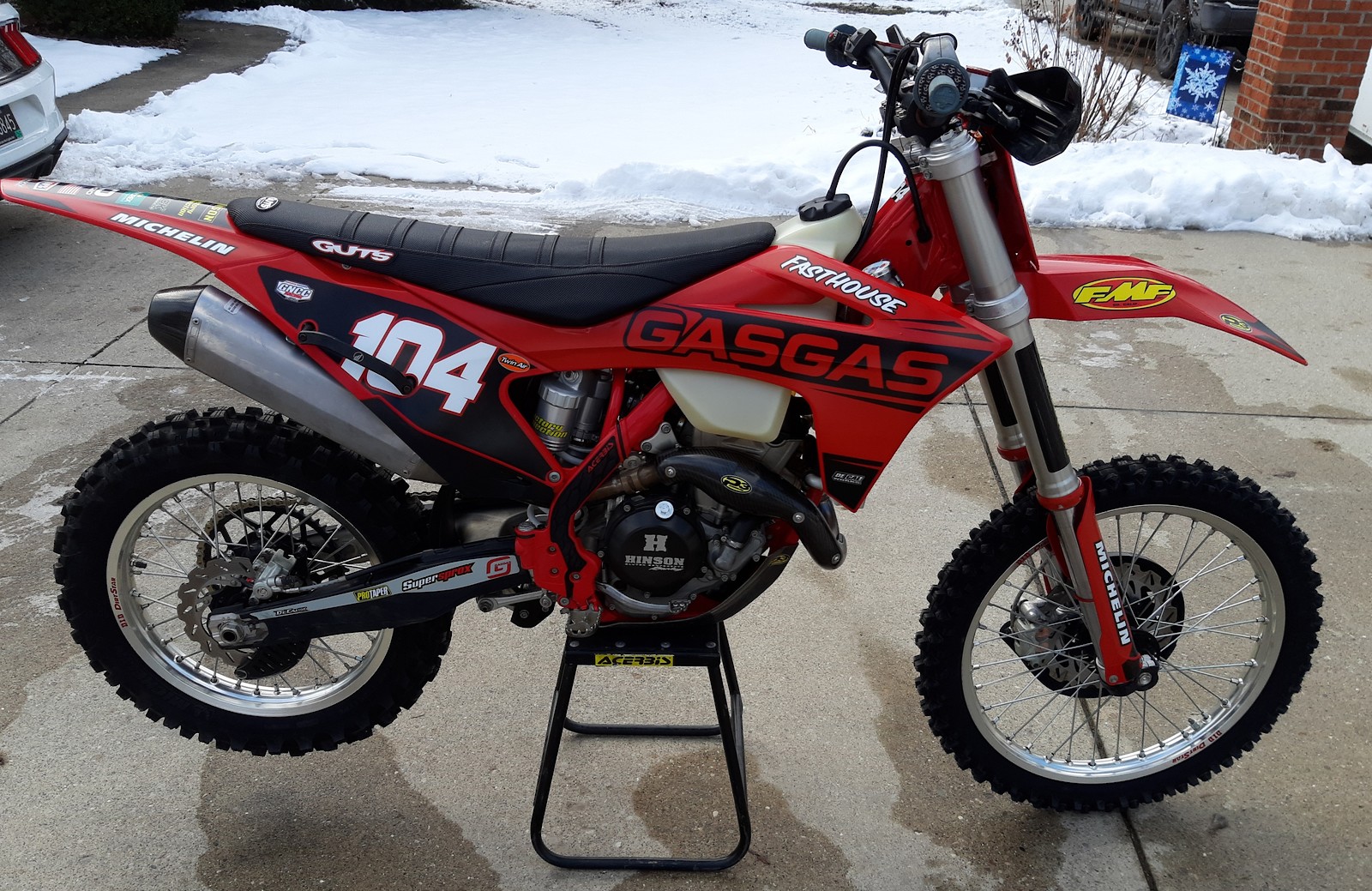 2021 GasGas EX350 - JoeWV's Bike Check - Vital MX