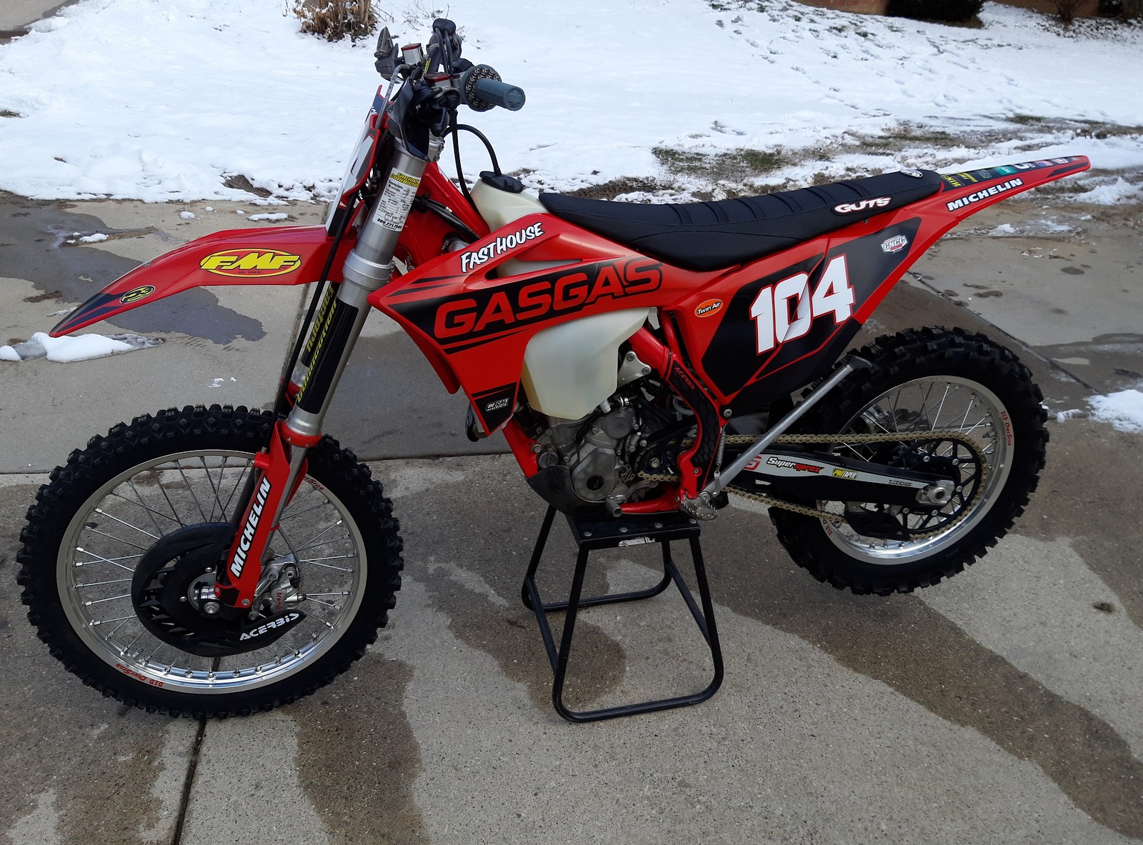 2021 GasGas EX350 - JoeWV's Bike Check - Vital MX