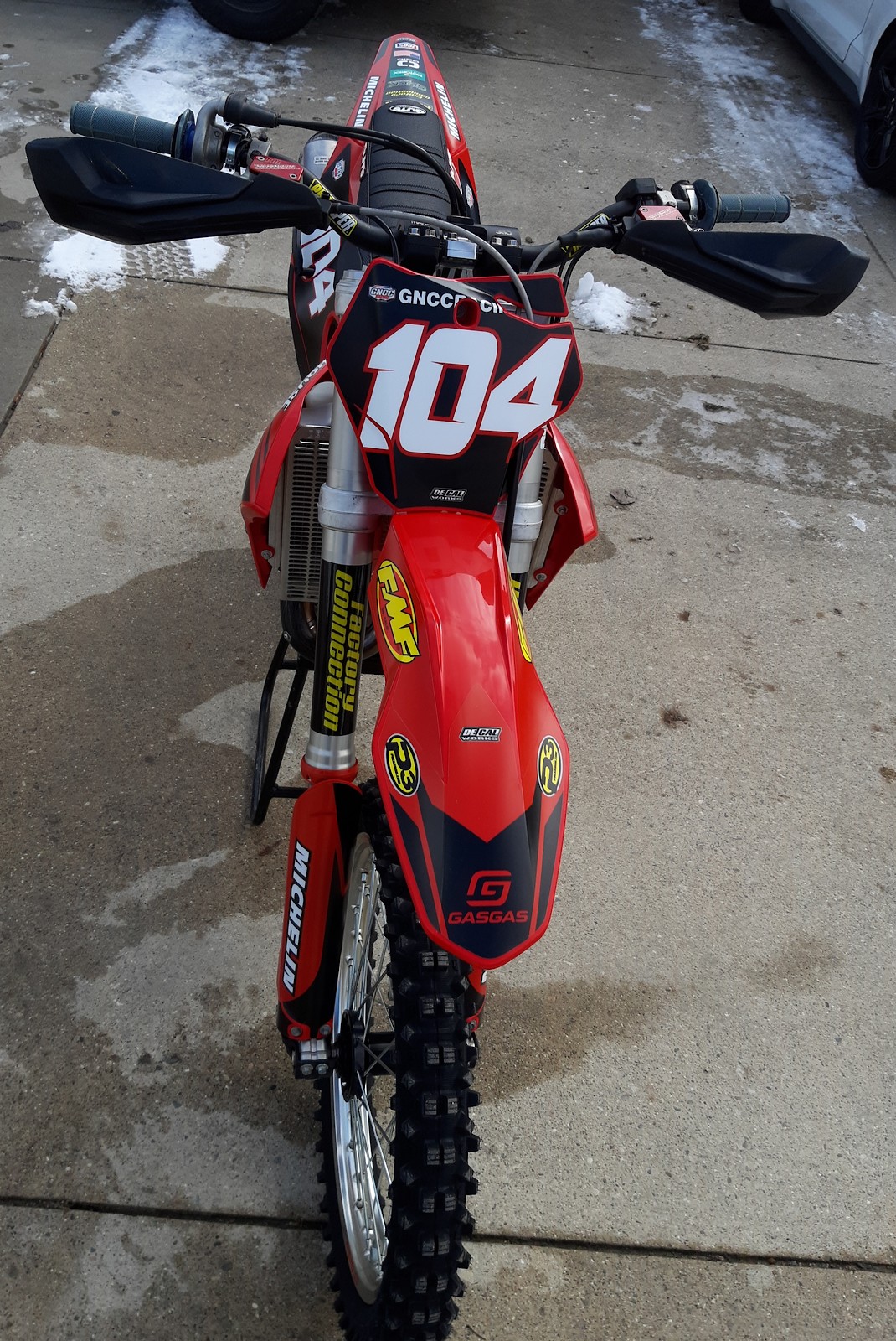 2021 GasGas EX350 - JoeWV's Bike Check - Vital MX