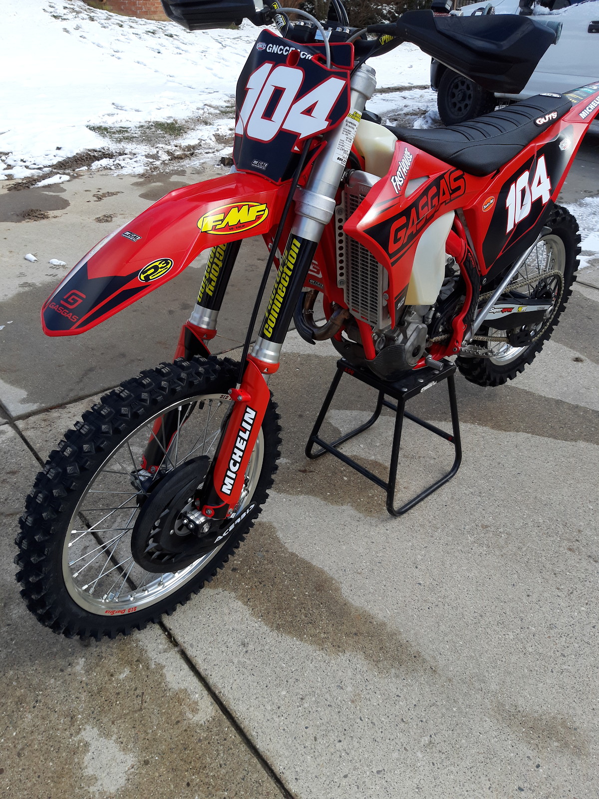 2021 GasGas EX350 - JoeWV's Bike Check - Vital MX