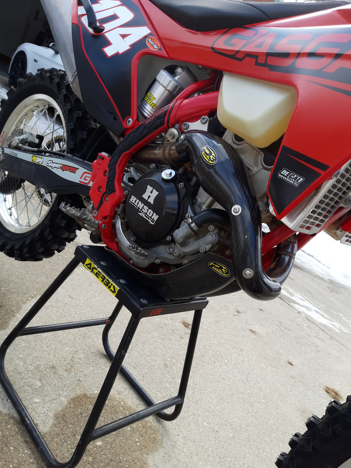 2021 GasGas EX350 - JoeWV's Bike Check - Vital MX