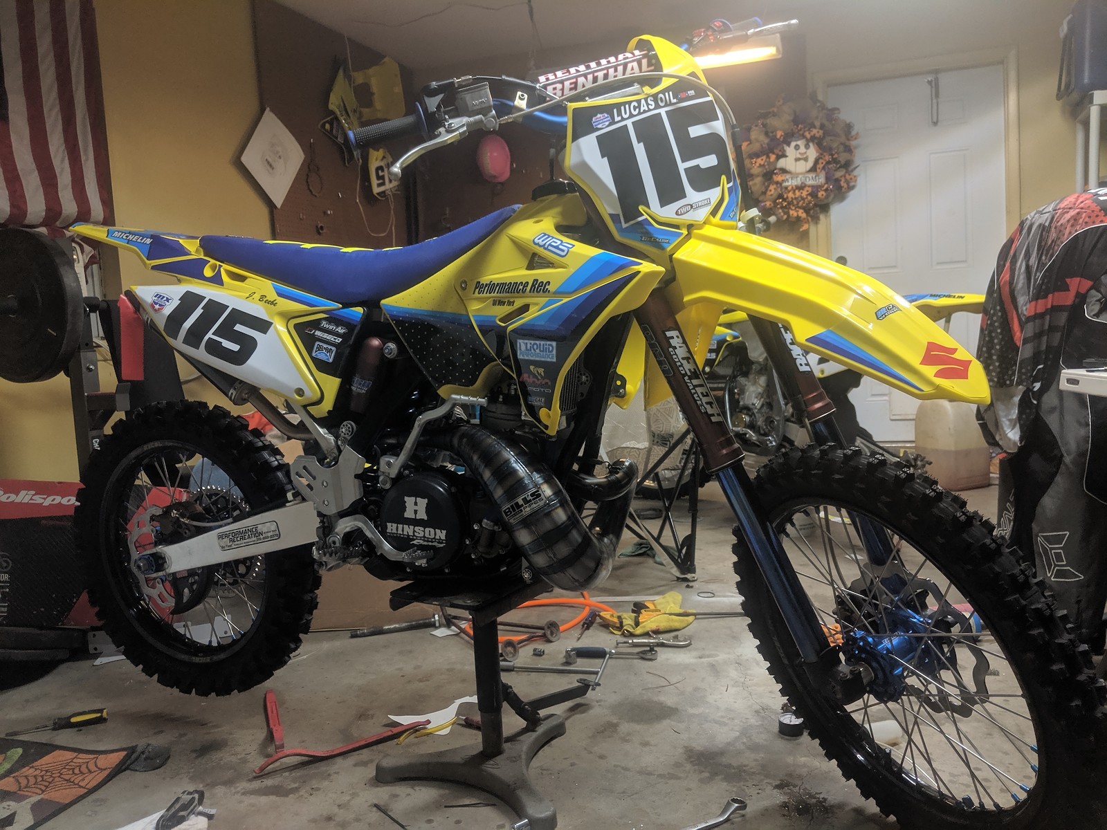 2008 Rm 250 - Plumbusguy's Bike Check - Vital MX