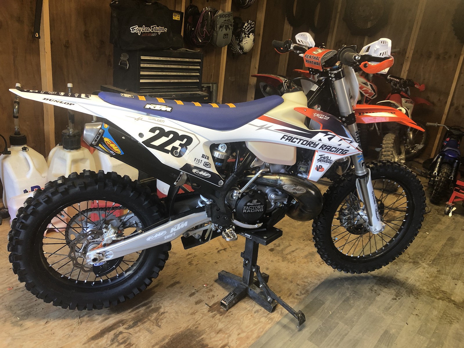 2019 KTM 300 xc - 223w's Bike Check - Vital MX