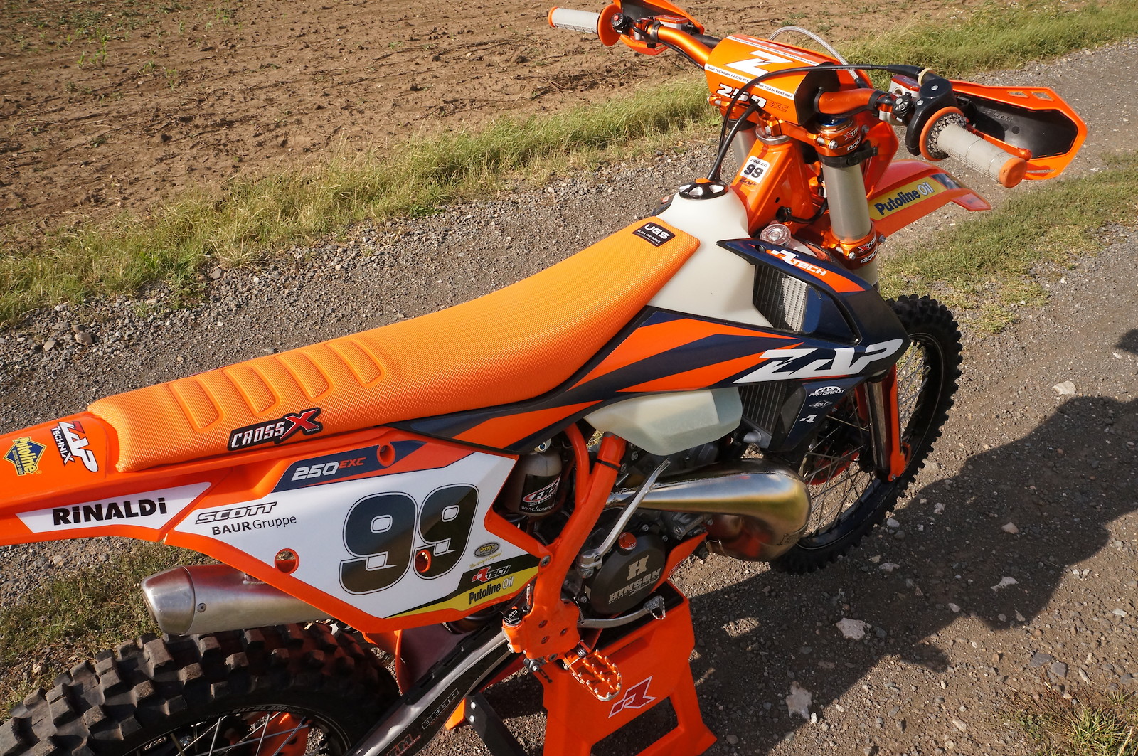 Ktm XC 250 2018 Zap Factory Team Bike - Husqvarna tx's Bike Check ...