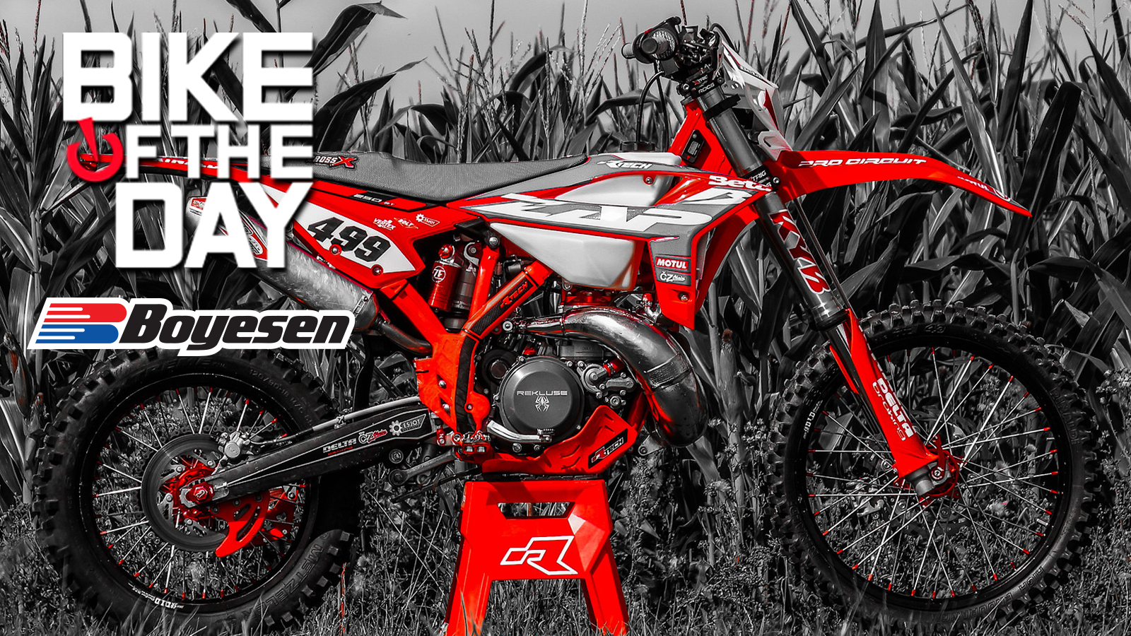 Zap Factory Beta RR 250 build - Husqvarna tx's Bike Check - Vital MX