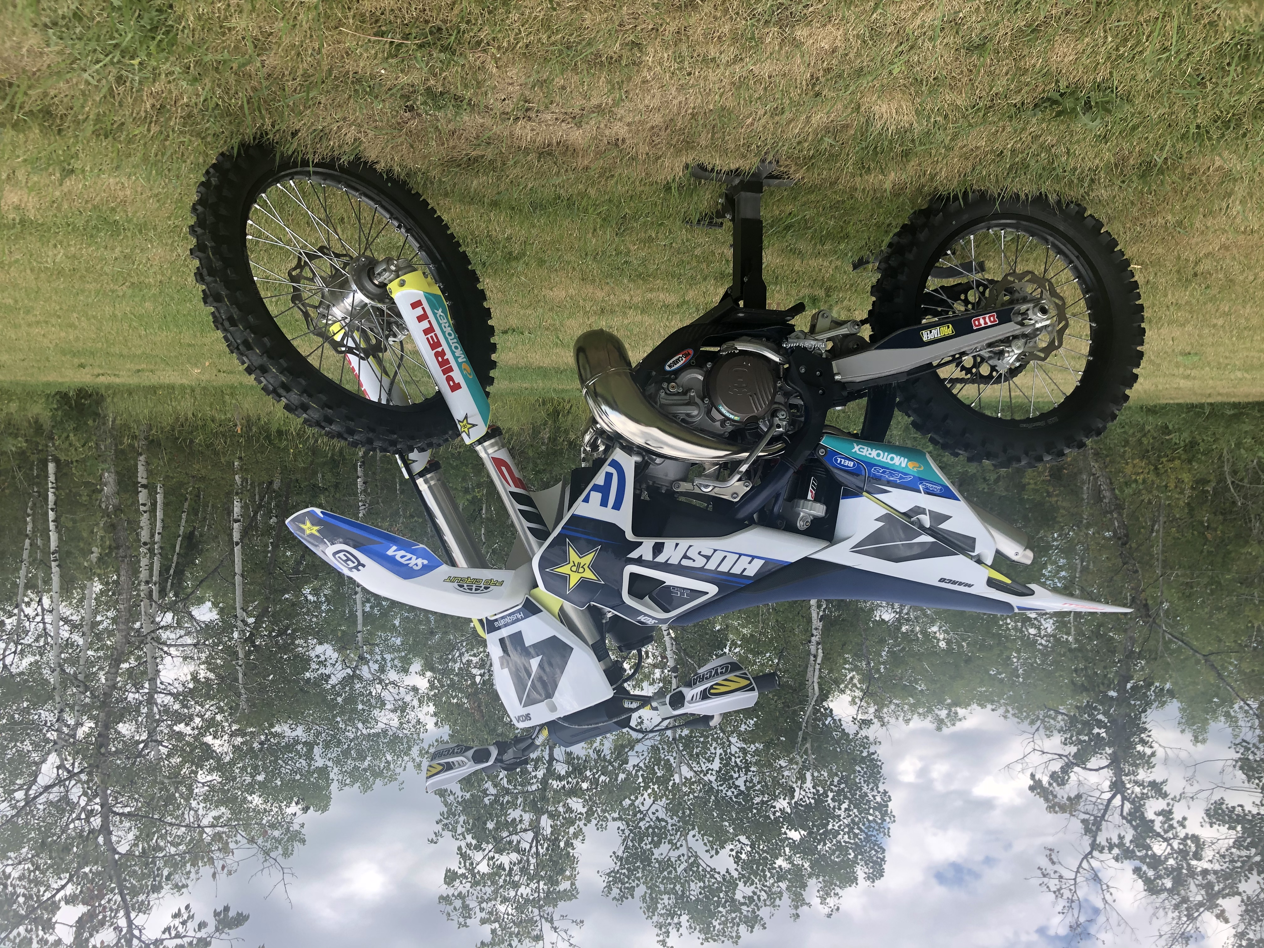 19 Rockstar/Pro Circuit/Husky TC 250 - Marco MX4's Bike Check - Vital MX