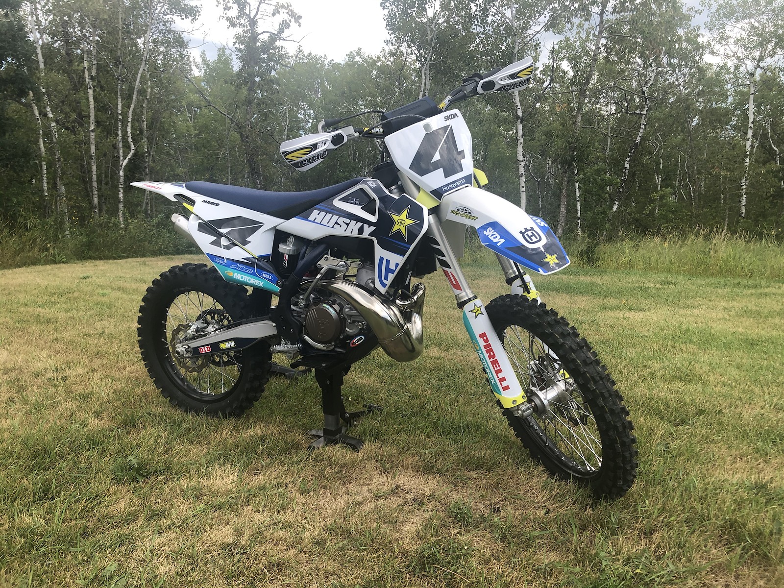 19 Rockstar/Pro Circuit/Husky TC 250 - Marco MX4's Bike Check - Vital MX