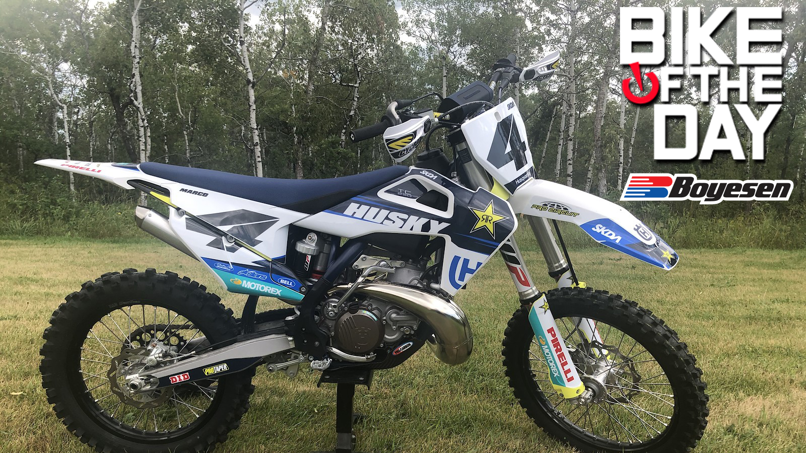 19 Rockstar/Pro Circuit/Husky TC 250 - Marco MX4's Bike Check - Vital MX