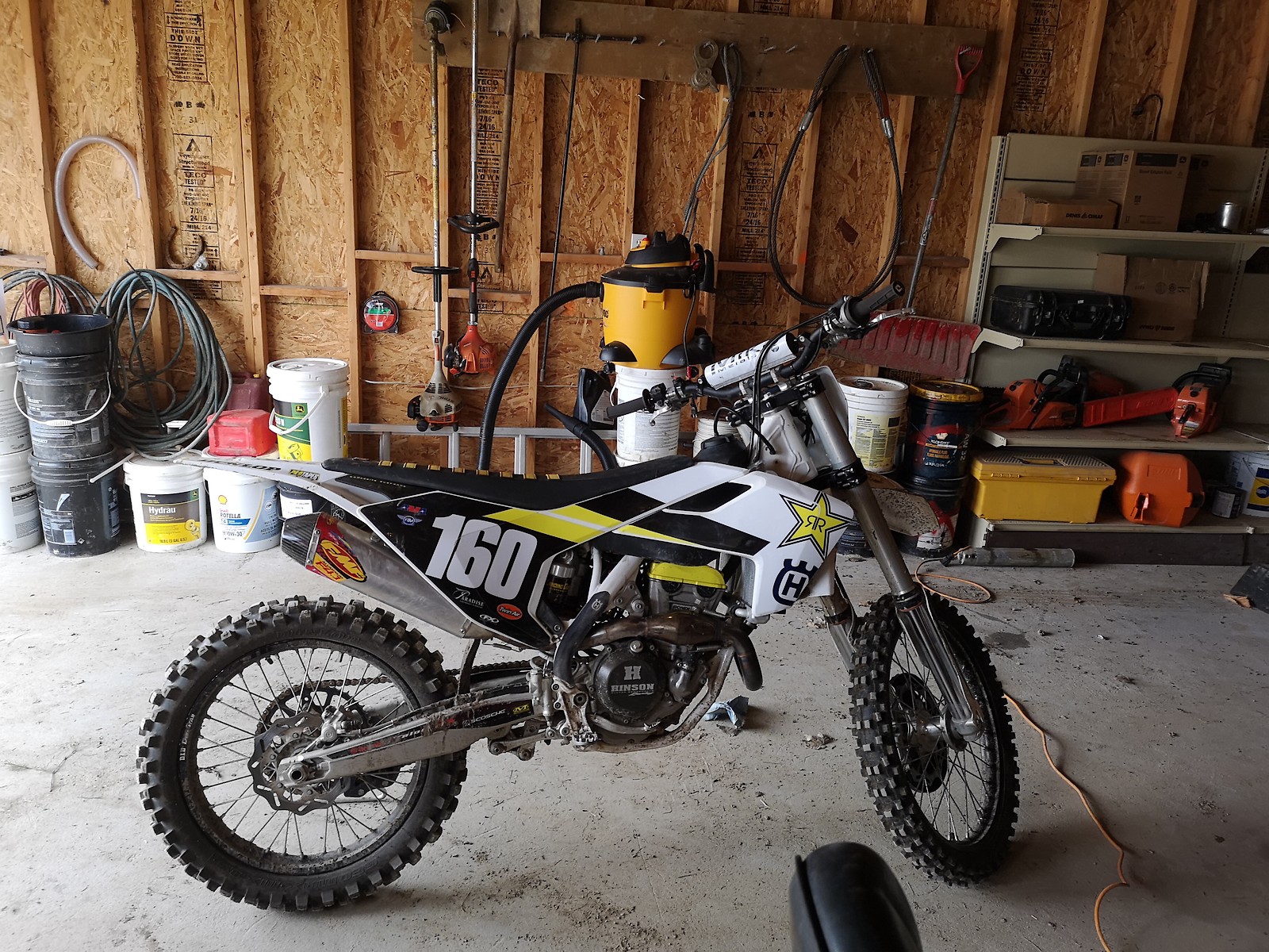 2018 fc250 - Sean_Brinston's Bike Check - Vital MX