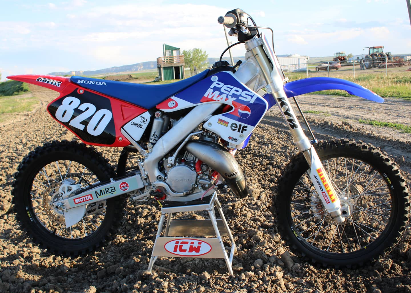 2000 CR125 - dp8201's Bike Check - Vital MX