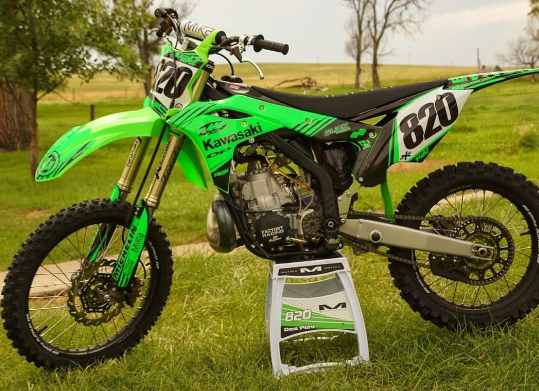 2004 KX250 - dp8201's Bike Check - Vital MX