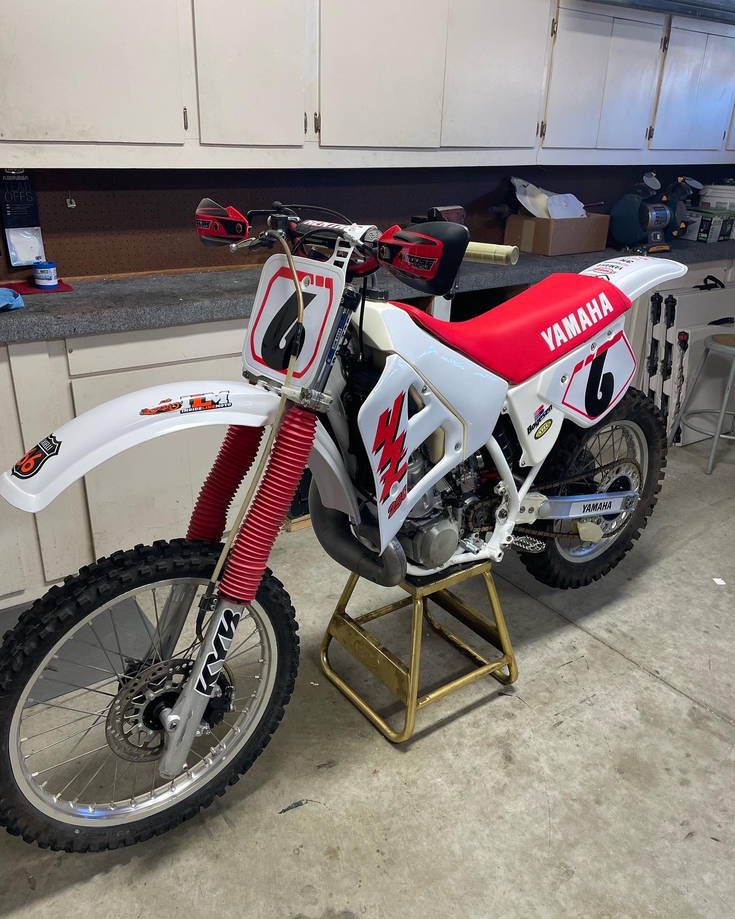 1988 Yamaha Yz 250 - bajabound990's Bike Check - Vital MX