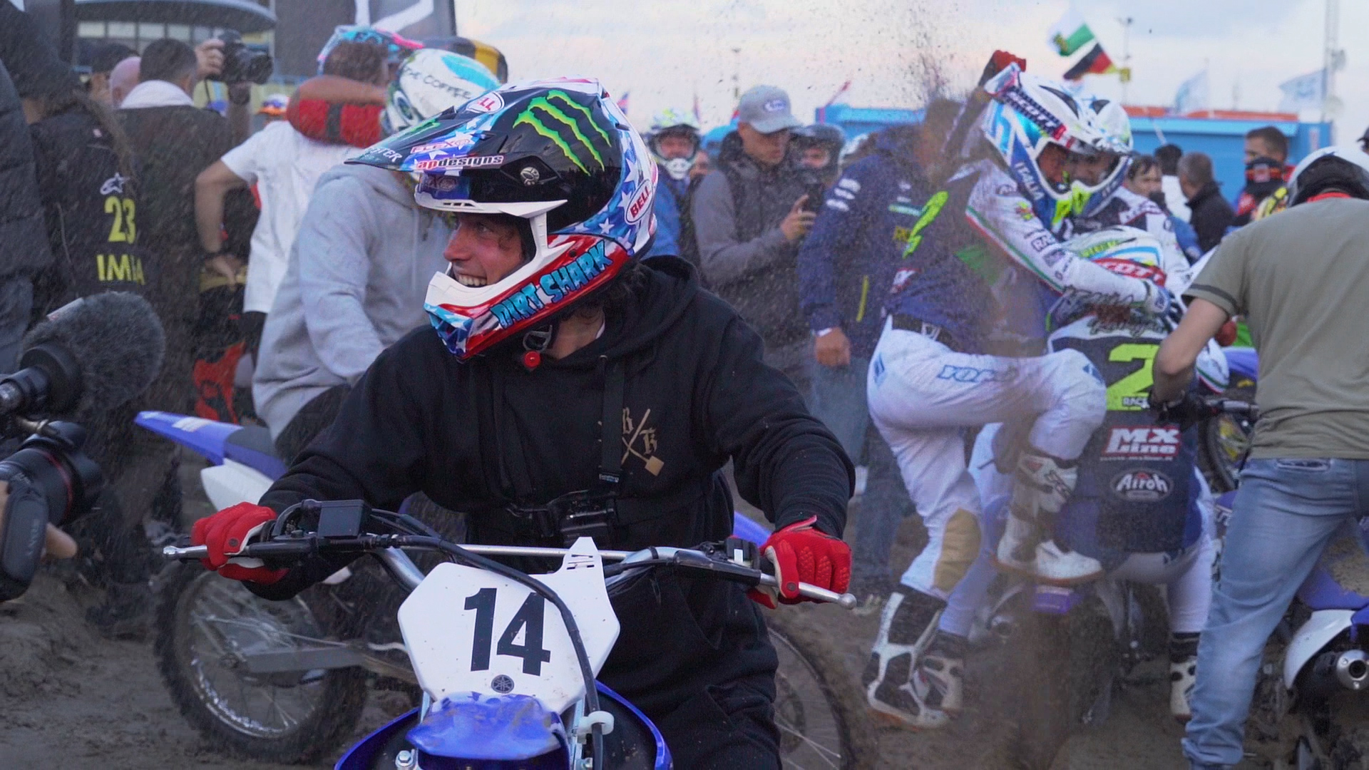 TEAM USA PITBIKE DES NATIONS | Ft. Hodges / Twitch / Golden / MXON ...