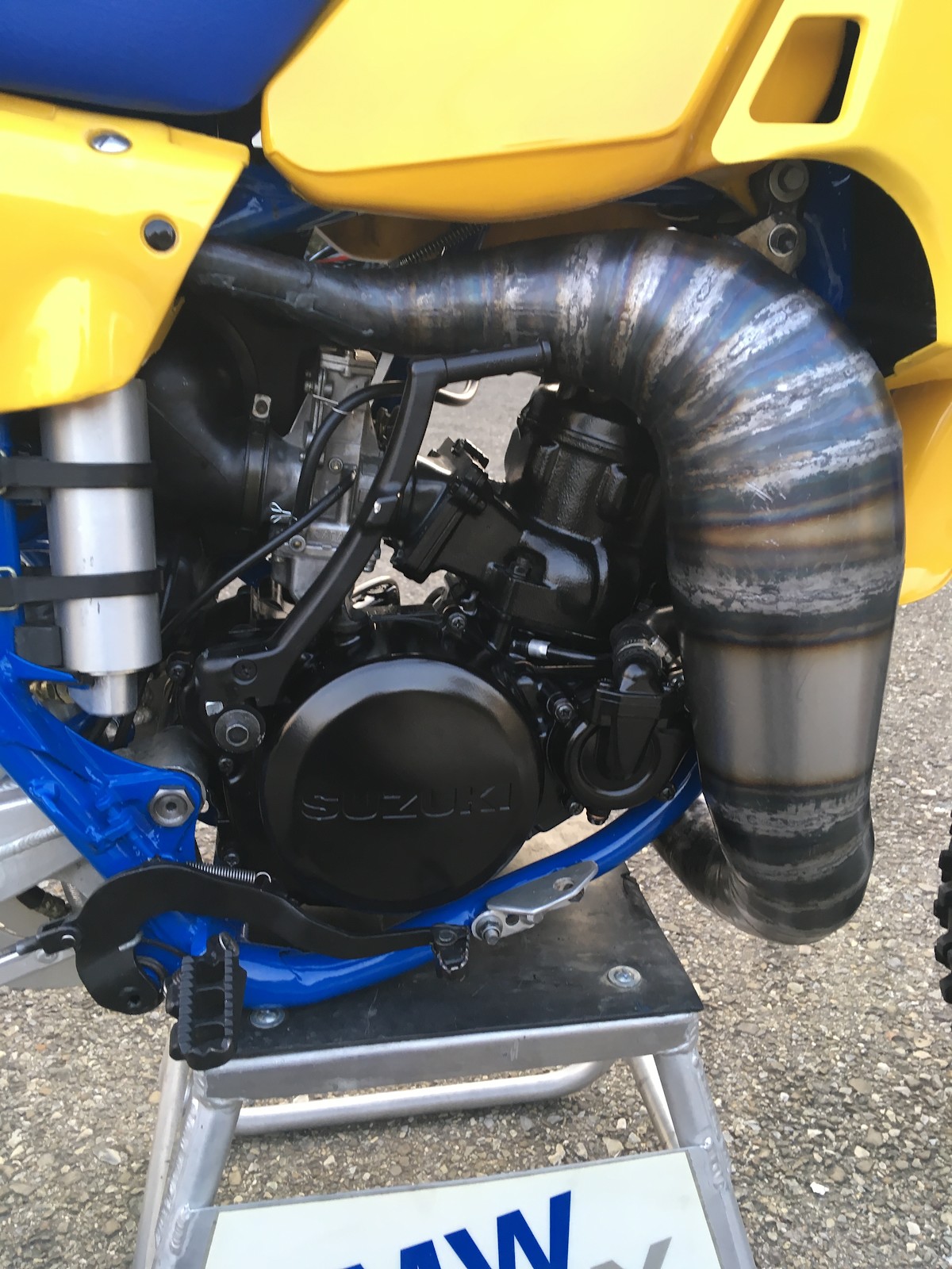 Suzuki rm 250 1984 - samuelpalazzi494's Bike Check - Vital MX