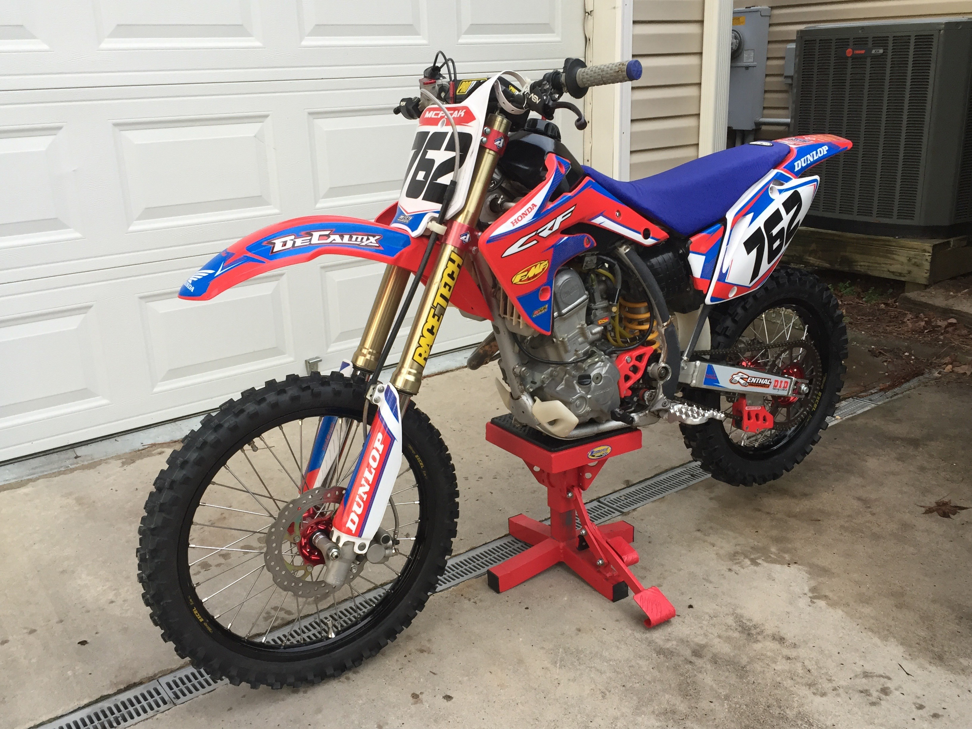 CRF150RB - McPeak's Bike Check - Vital MX